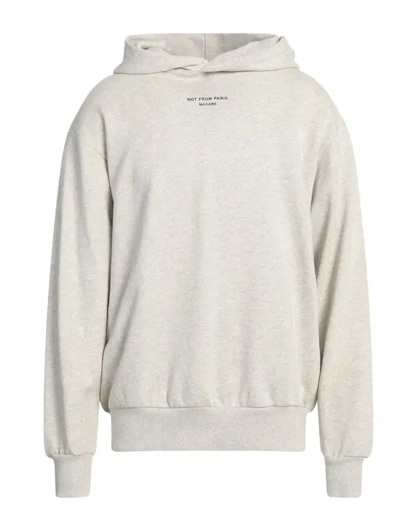 Drole De Monsieur Cotton French Terry Sweatshirt