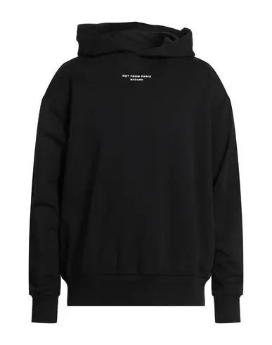 Drole De Monsieur French Terry Sweatshirt - Black