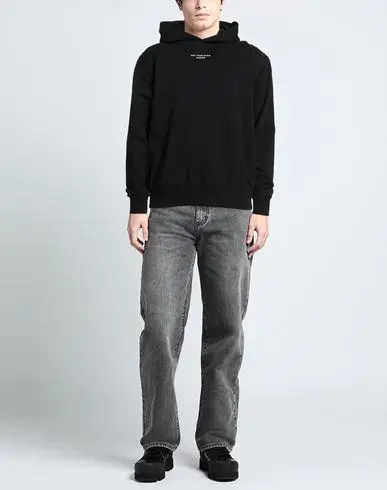 Drole De Monsieur French Terry Sweatshirt - Black