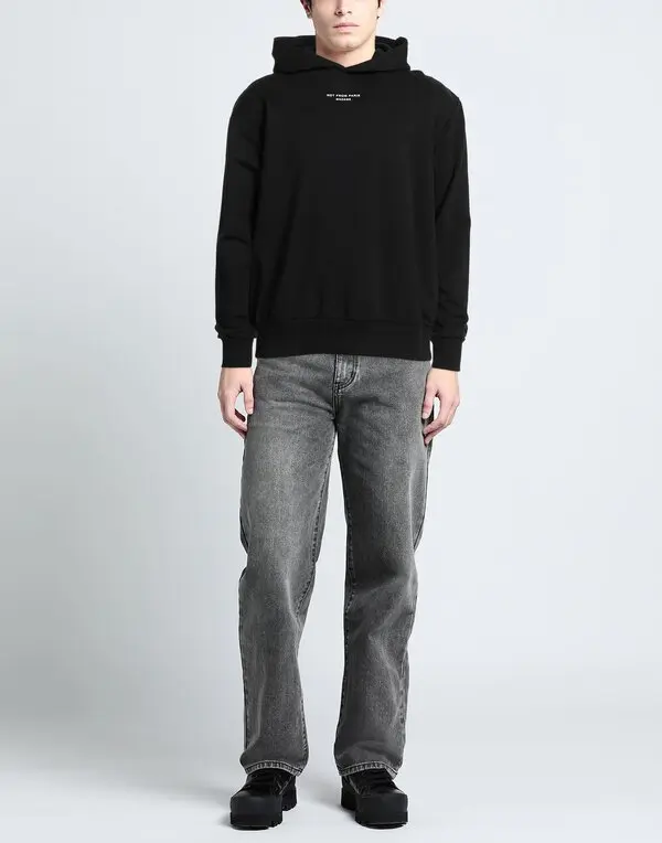 Drole De Monsieur French Terry Sweatshirt - Black