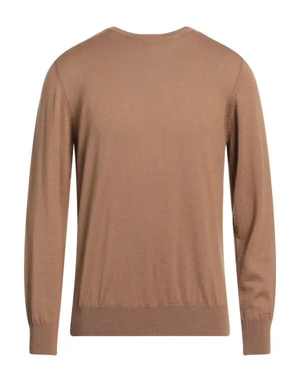ANT/WERP Merino Wool Sweater - Beige