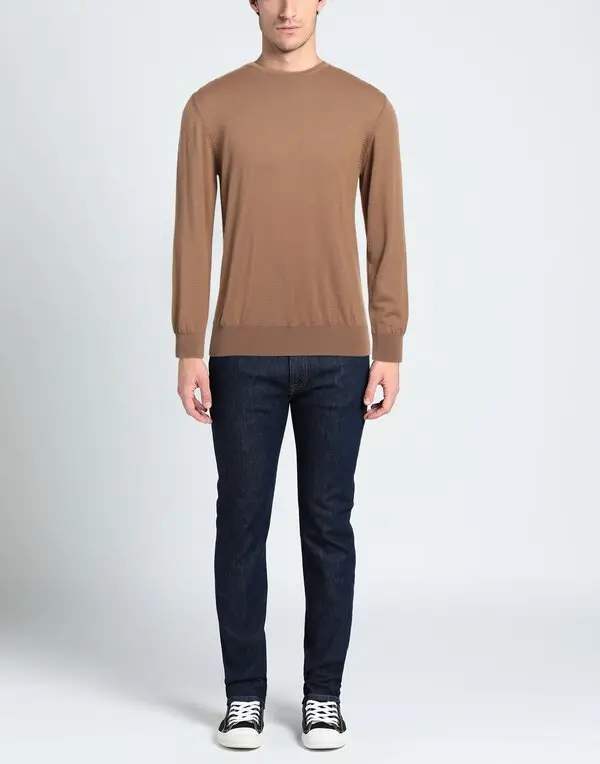 ANT/WERP Merino Wool Sweater - Beige