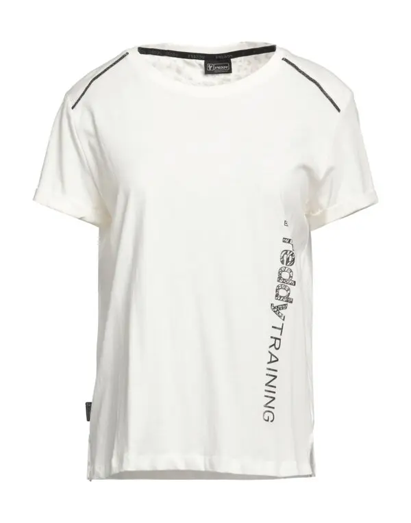 FREDDY T-shirt In Cotton Jersey - Off White