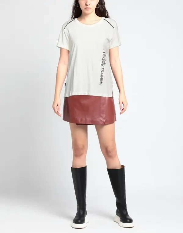FREDDY T-shirt In Cotton Jersey - Off White
