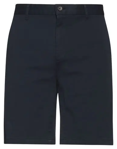LES DEUX Chinos Bermuda Shorts - Blue