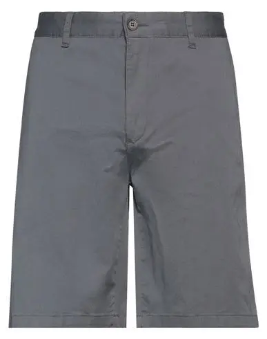 LES DEUX Chinos Bermuda Shorts - Grey