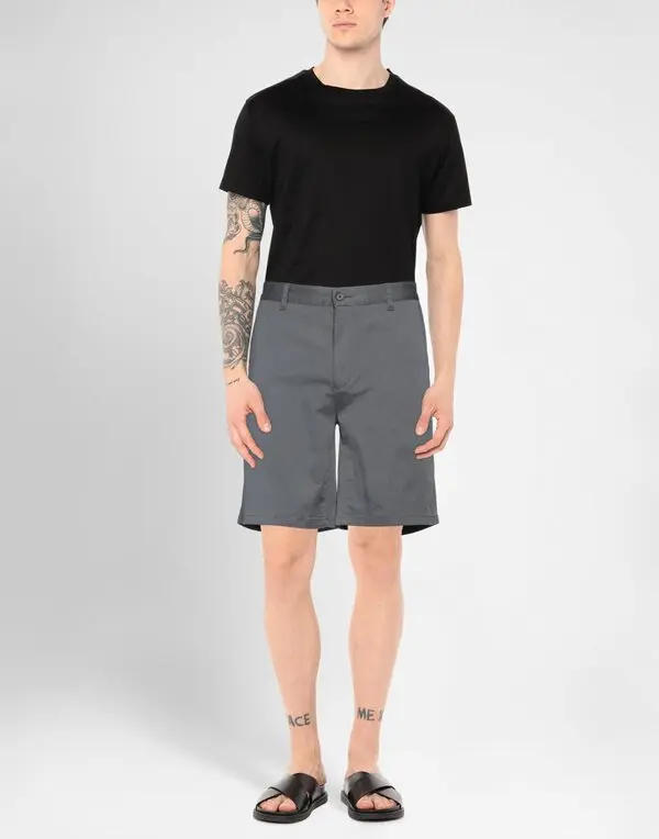 LES DEUX Chinos Bermuda Shorts - Grey