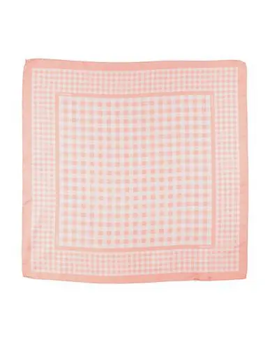 Woolrich Scarf Turquoise Silk - Pink