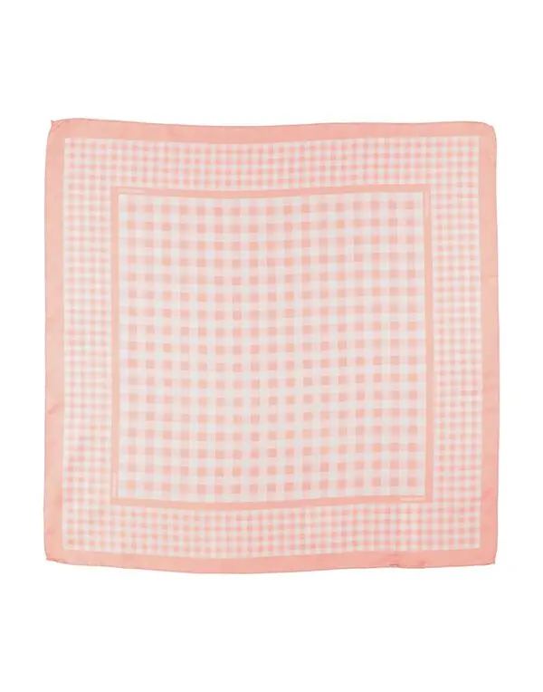 Woolrich Scarf Turquoise Silk - Pink