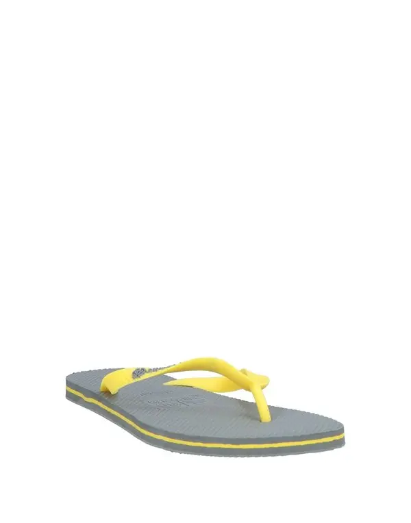 Philipp Plein Thong Sandal - Yellow