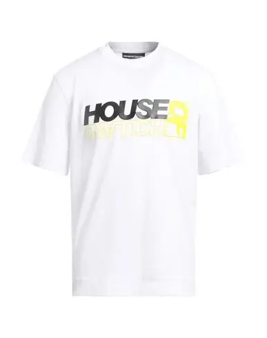 HOUSE OF HOLLAND T-shirt Size Cotton, Elastane