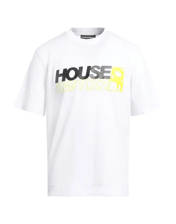 HOUSE OF HOLLAND T-shirt Size Cotton, Elastane