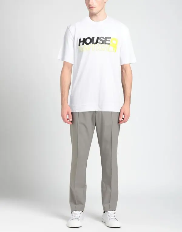 HOUSE OF HOLLAND T-shirt Size Cotton, Elastane