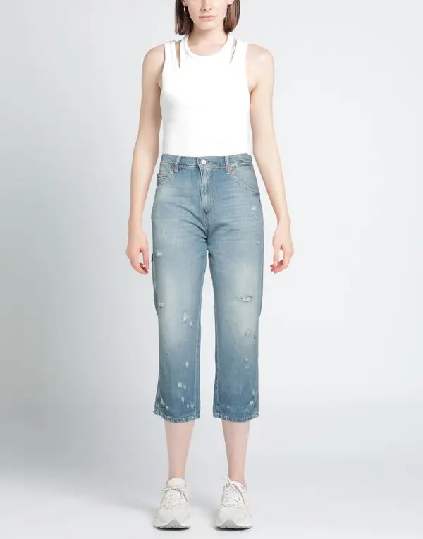 REPLAY Straight Leg Jeans