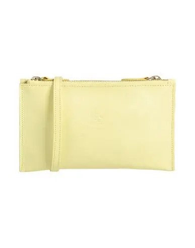 Il Bisonte Crossbody Bag - Yellow