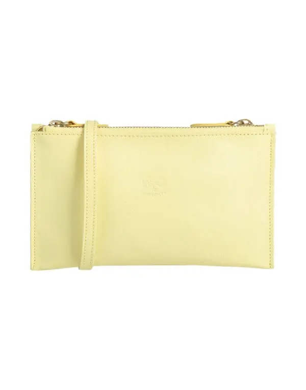 Il Bisonte Crossbody Bag - Yellow