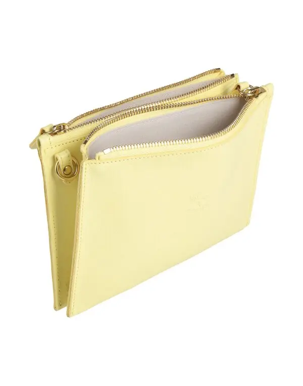 Il Bisonte Crossbody Bag - Yellow