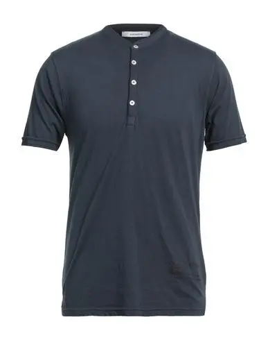 GAZZARRINI T-shirt Taupe Size Cotton - Midnight Blue