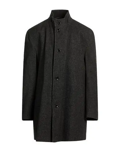BUGATTI Coat In Acrylic, Polyester, And Wool - Grey