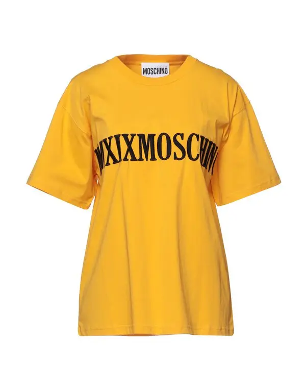 Moschino T-shirt - Yellow