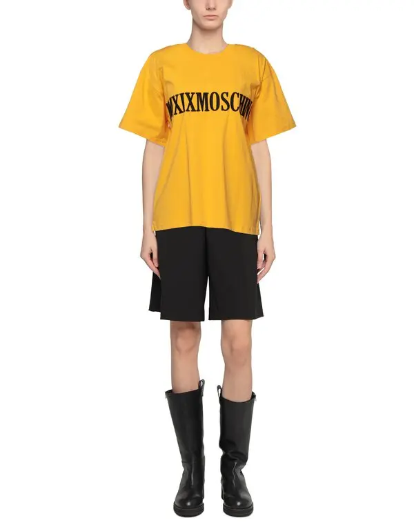 Moschino T-shirt - Yellow