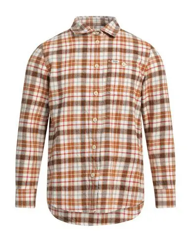 Wrangler Shirt Size Cotton - Camel
