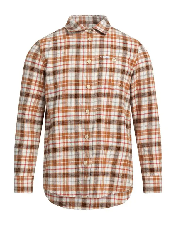 Wrangler Shirt Size Cotton