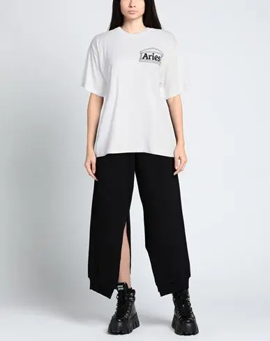 Aries T-shirt Size Cotton - White
