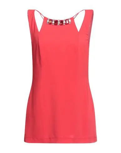 CAMILLA MILANO Sleeveless Top With Crystal Embellishments