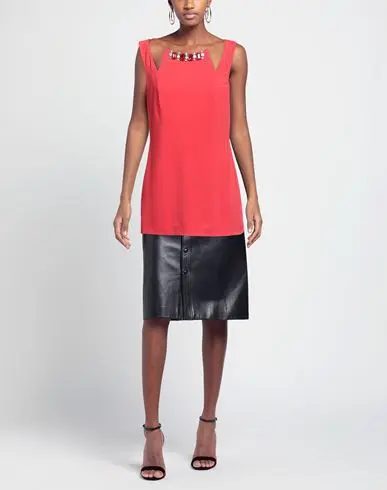 CAMILLA MILANO Sleeveless Top With Crystal Embellishments