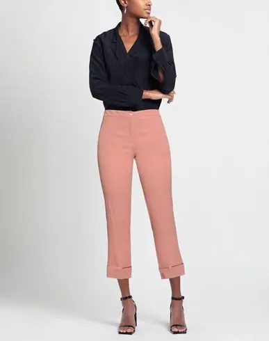 SEMICOUTURE Slim-leg Pants - Pink