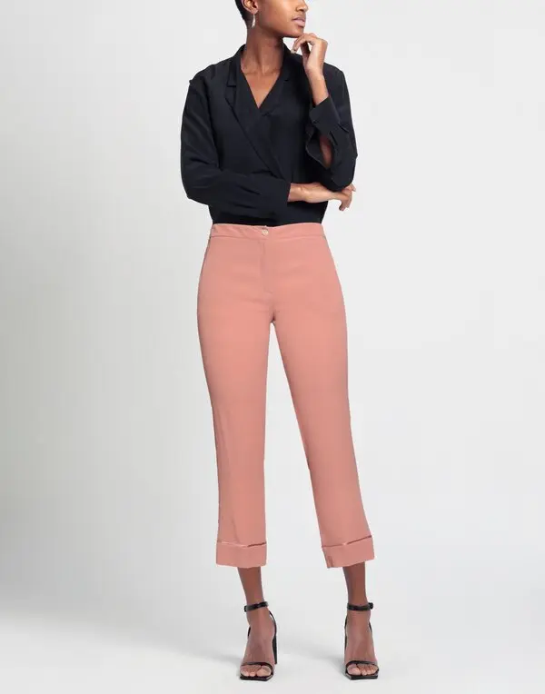 SEMICOUTURE Slim-leg Pants - Pink