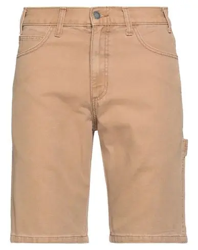 Dickies Cotton Canvas Casual Shorts - Beige