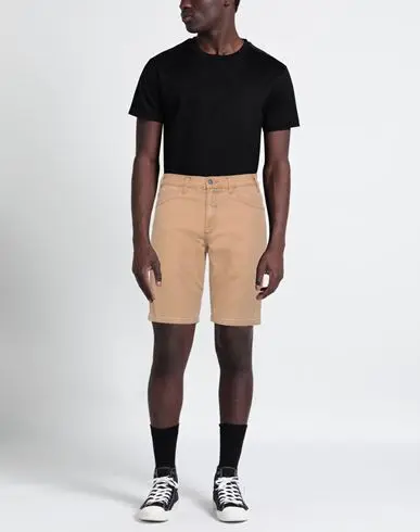 Dickies Cotton Canvas Casual Shorts - Beige