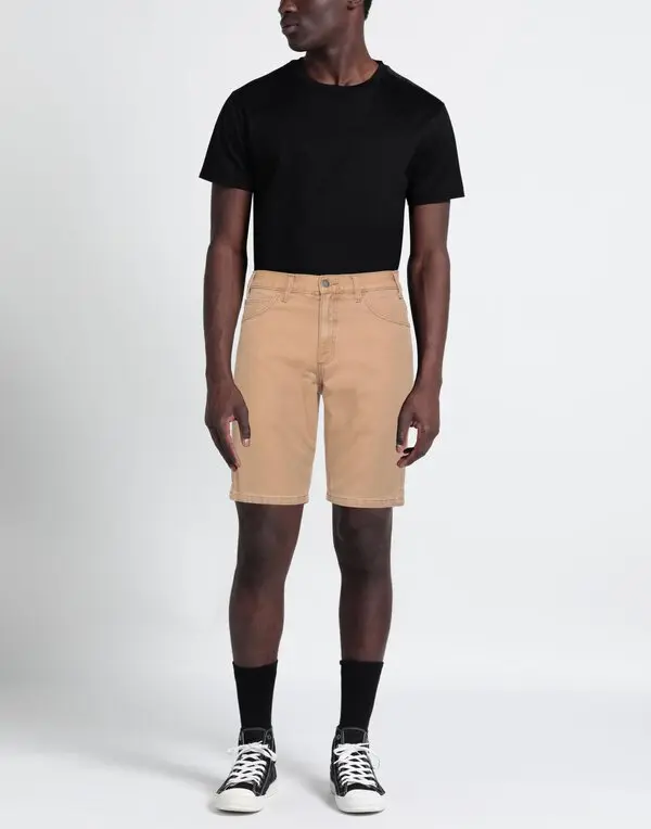 Dickies Cotton Canvas Casual Shorts - Beige