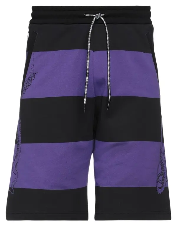 OCTOPUS Bermuda Shorts - Purple