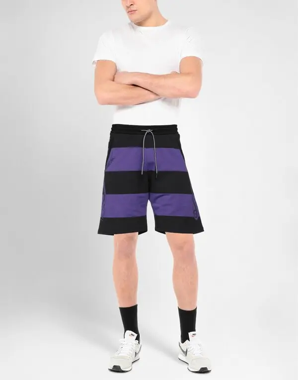 OCTOPUS Bermuda Shorts - Purple