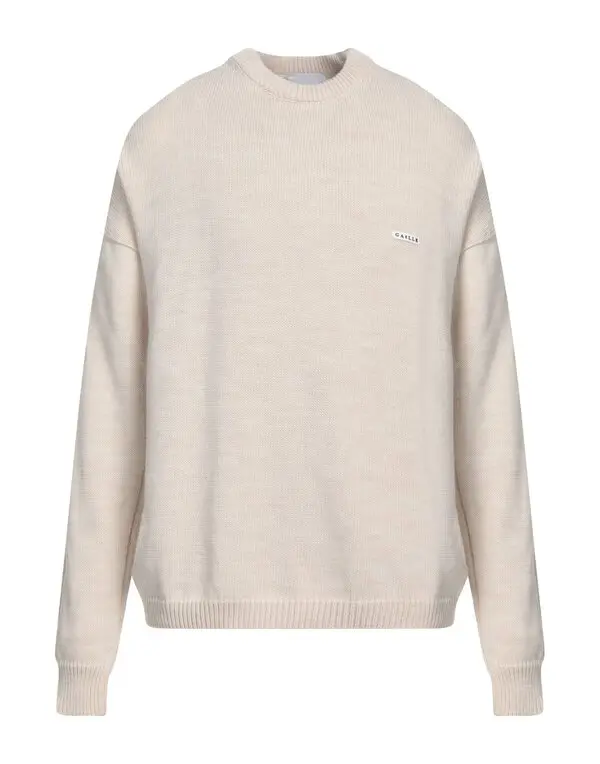 GAËLLE PARIS Solid Knit Sweater - Off White