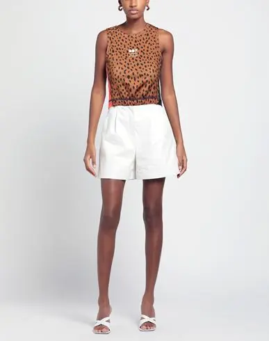 OOF WEAR Oof Crop Top - Beige