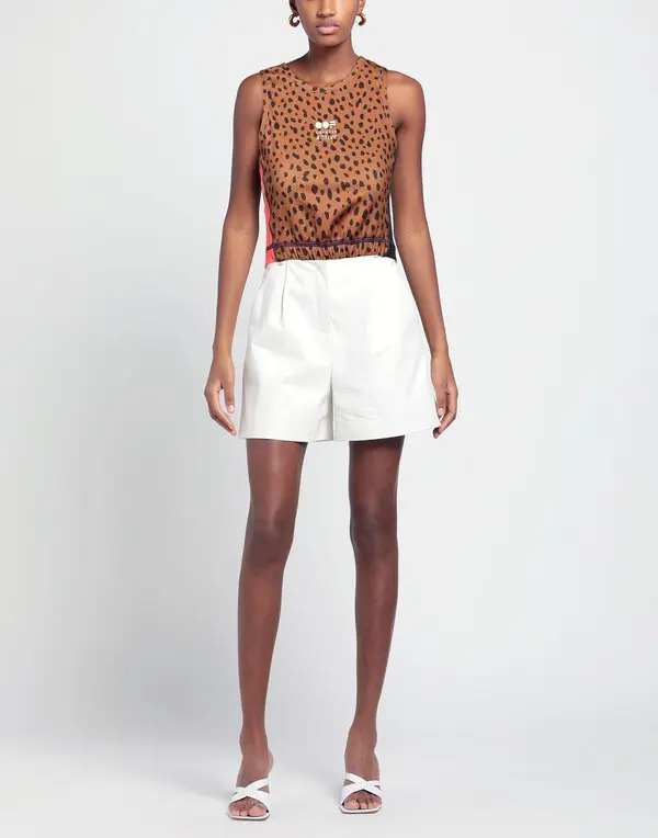 OOF WEAR Oof Crop Top - Beige