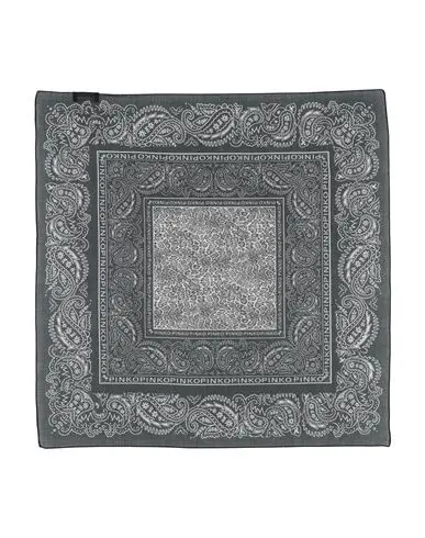 Pinko Scarf Cotton - Black