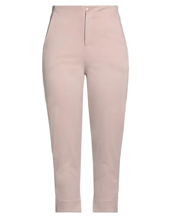 European Culture Straight-leg Cropped Trousers