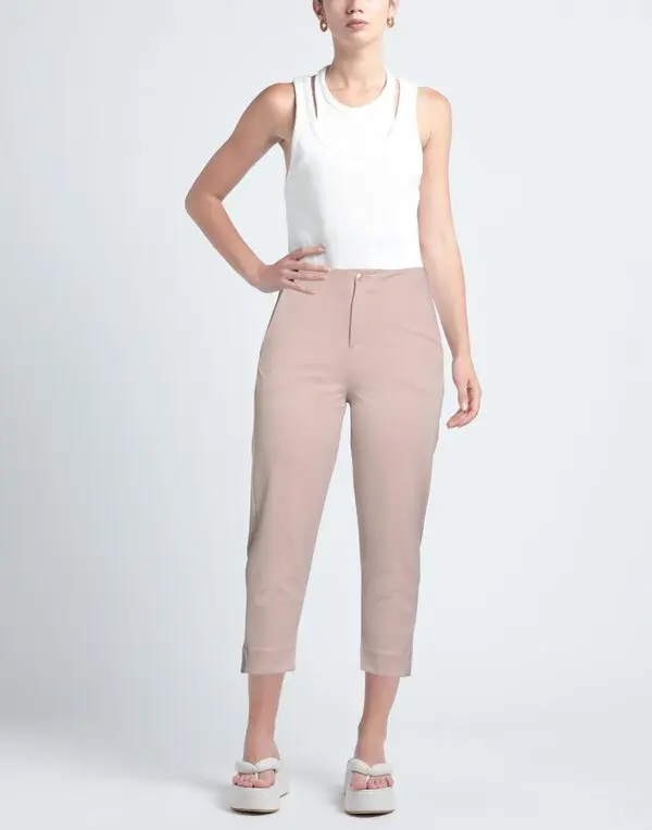 European Culture Straight-leg Cropped Trousers