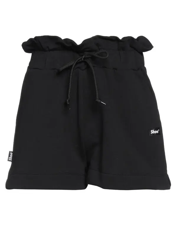 SHOE Cotton Blend Athletic Shorts