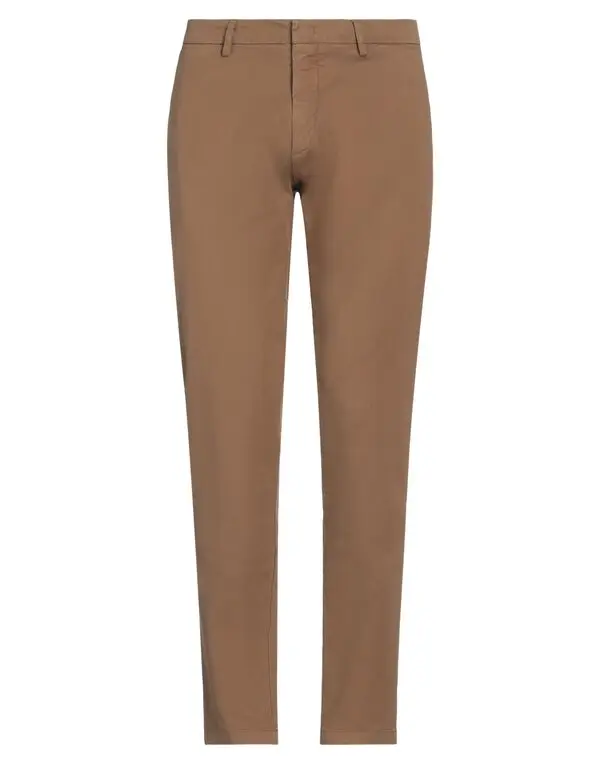 GAZZARRINI Pants Size Cotton, Elastane - Khaki