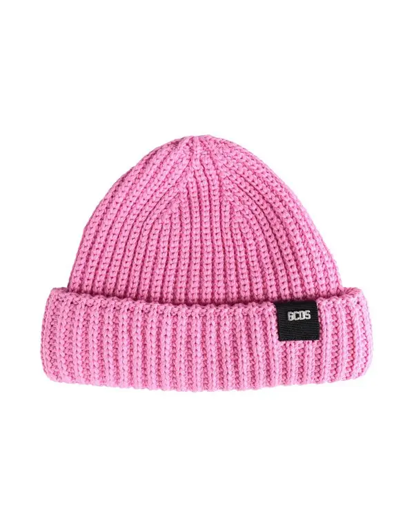 Gcds Knitted Beanie - Pink