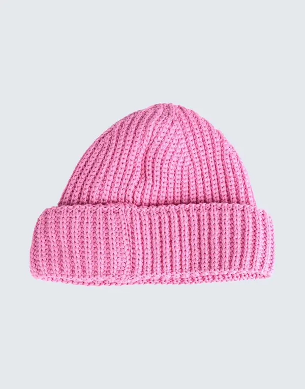 Gcds Knitted Beanie - Pink