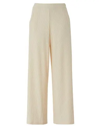 8 BY YOOX Ribbed Knit Culottes Pants