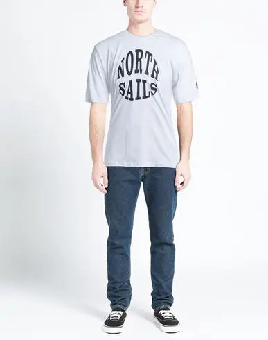 NORTH SAILS T-shirt Size Cotton, Polyester - White