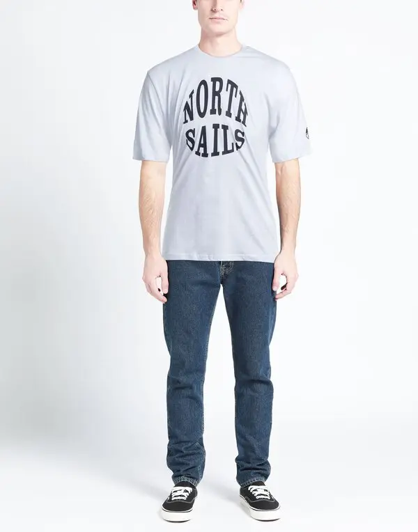 NORTH SAILS T-shirt Size Cotton, Polyester - White